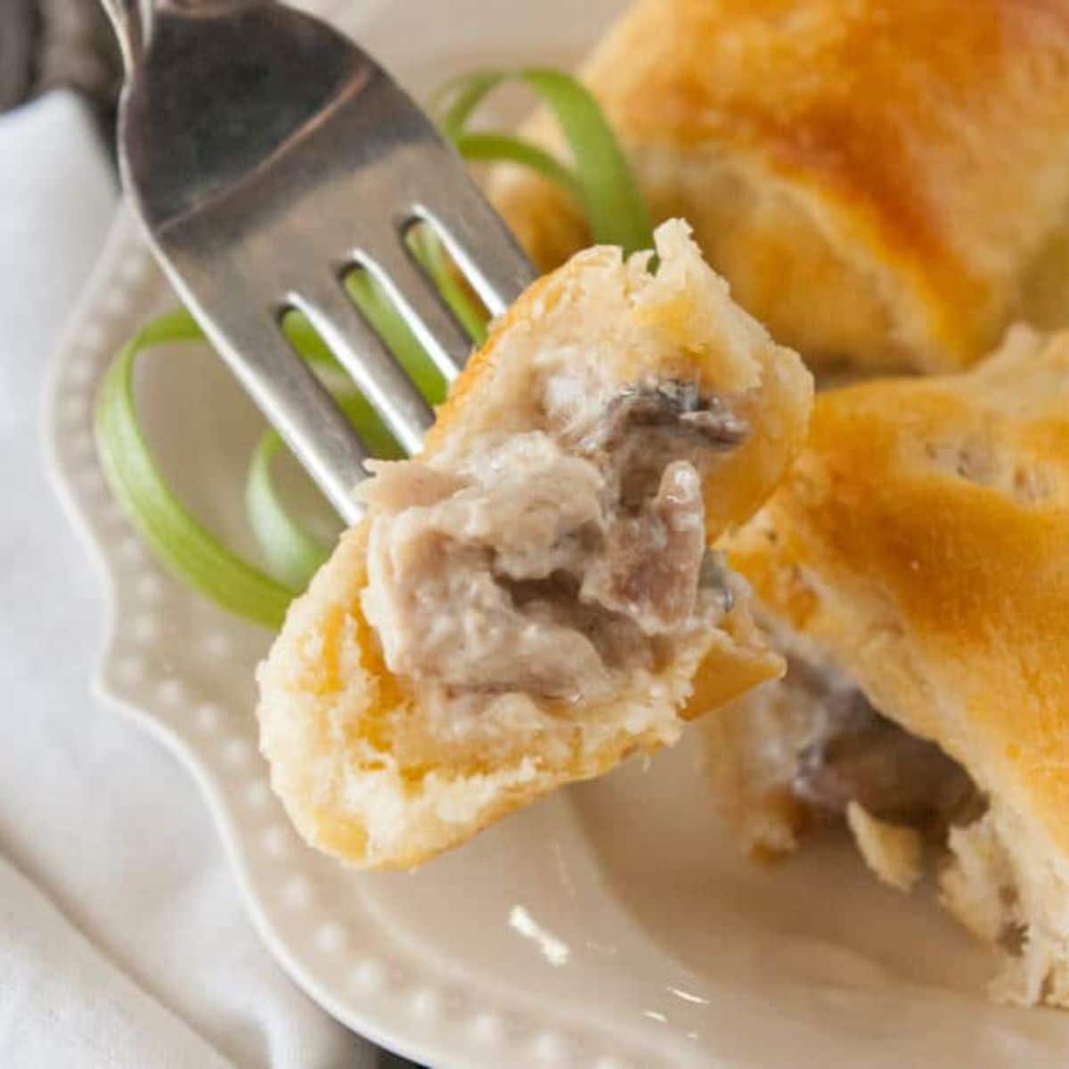 Leftover Turkey Stuffed Rolls - Mindee's Cooking Obsession