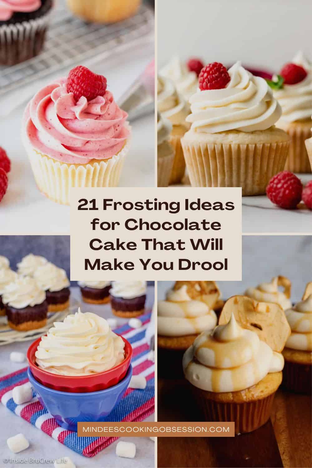 21 Frosting Ideas for Chocolate Cake That Will Make You Drool - Mindee ...