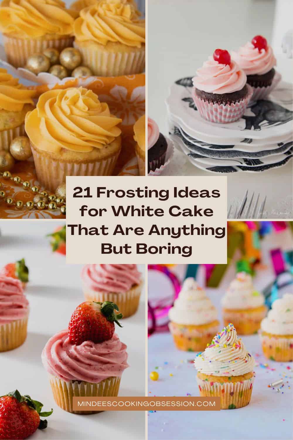 21 Frosting Ideas for White Cake That Are Anything But Boring - Mindee ...