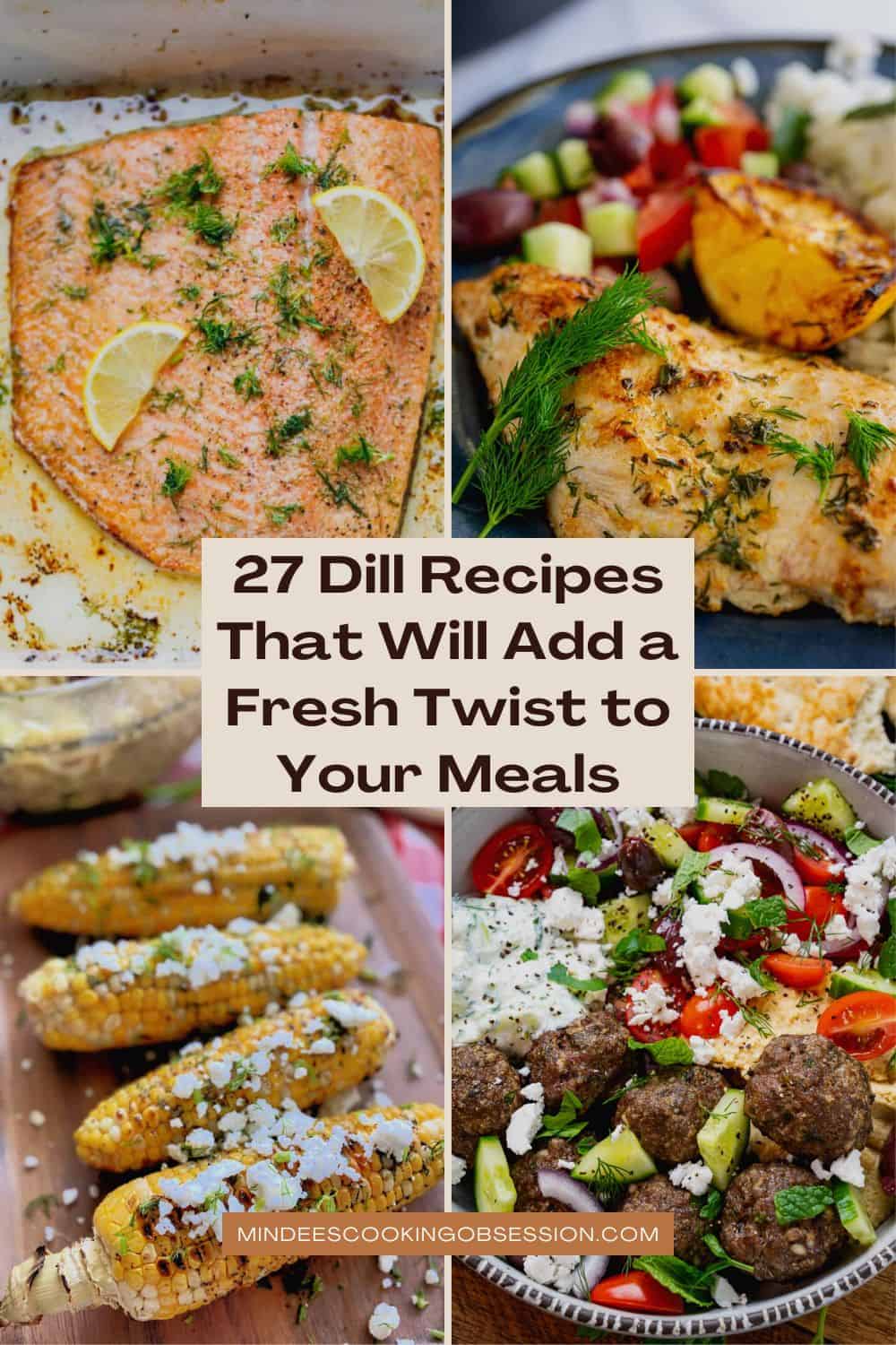 27 Dill Recipes That Will Add a Fresh Twist to Your Meals - Mindee's ...