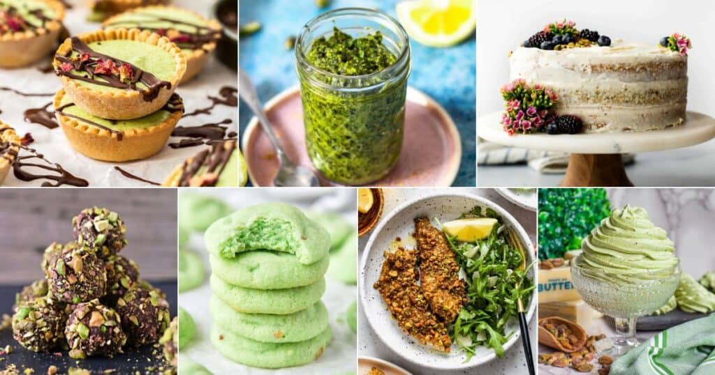 31 Pistachio Recipes That Will Make You Go Nuts - Mindee's Cooking ...