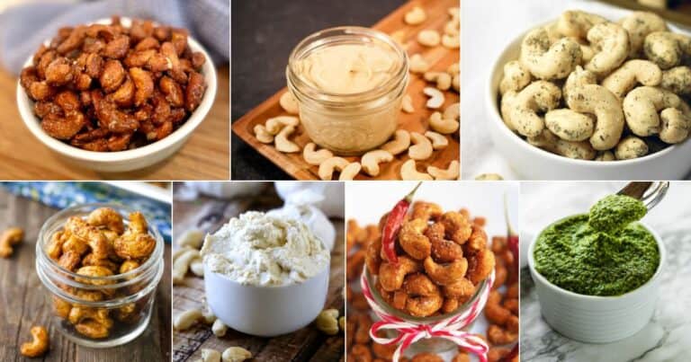 35 Recipes with Cashews That Are Nutty and Delicious - Mindee's Cooking ...