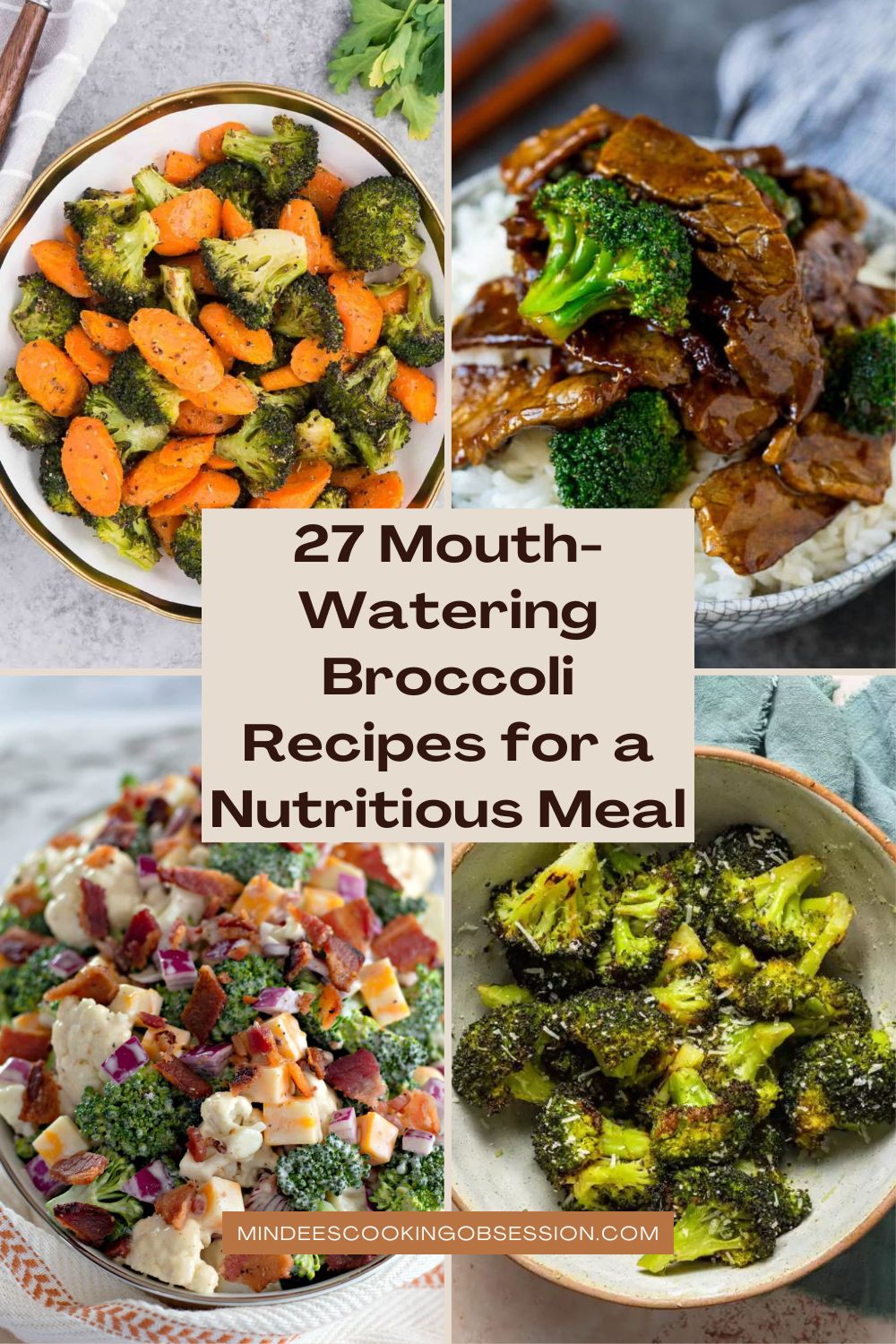 27 Broccoli Recipes for a Nutritious Meal (Mouth-Watering) - Mindee's ...